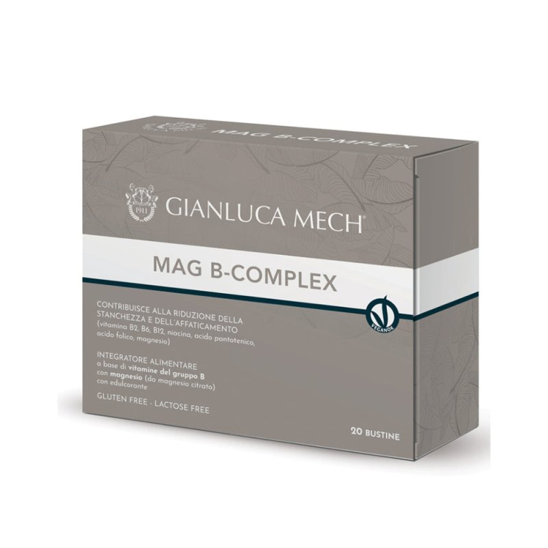 Gianluca Mech Supplements Mag B-Complex ️ Supplements