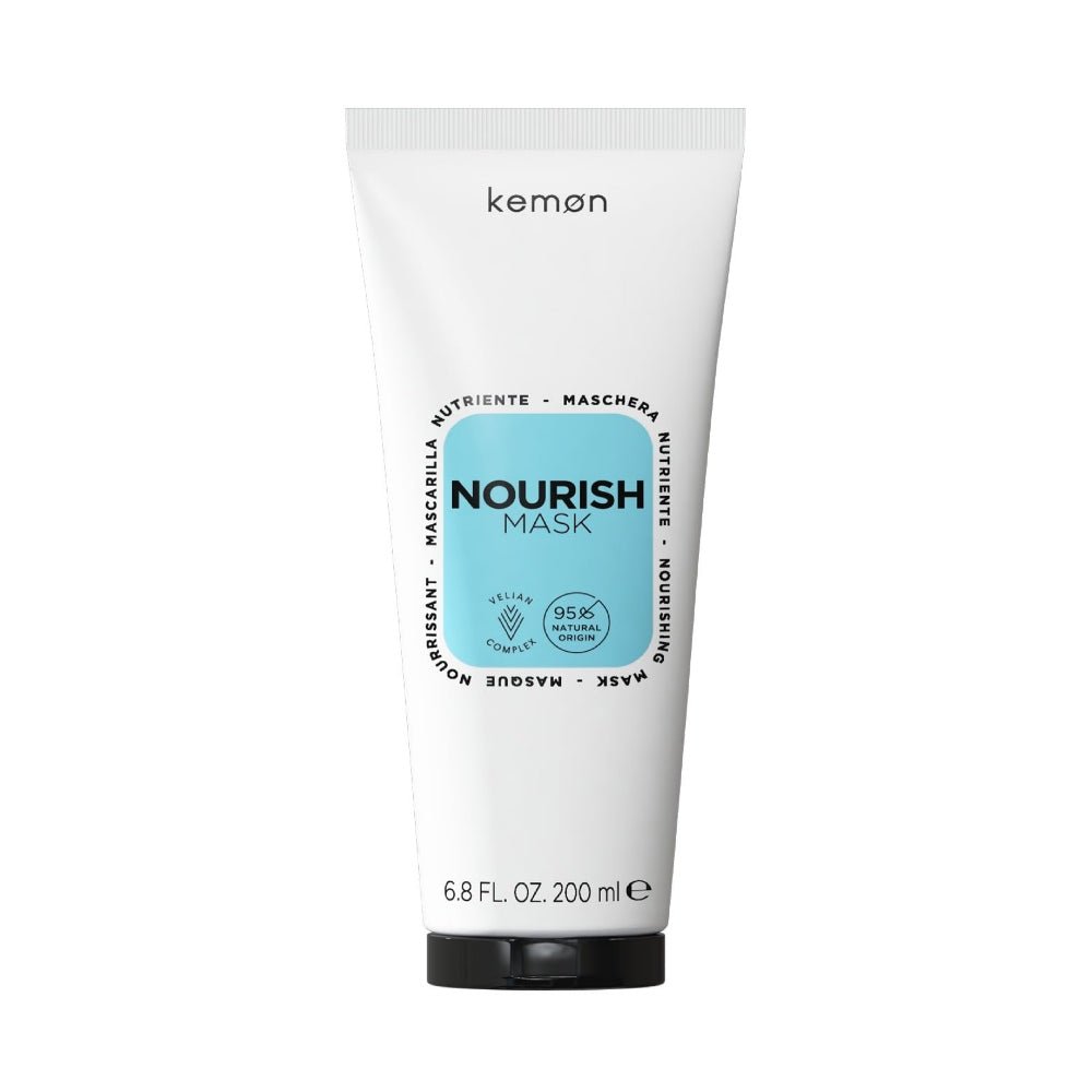 Kemon Nourish Mask capelli secchi 200ml - Planethair