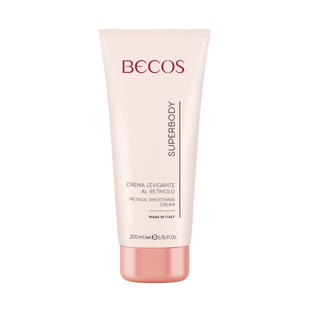 Becos Suberbody Smoothing Retinol Cream 200ml - Planethair - Planethair