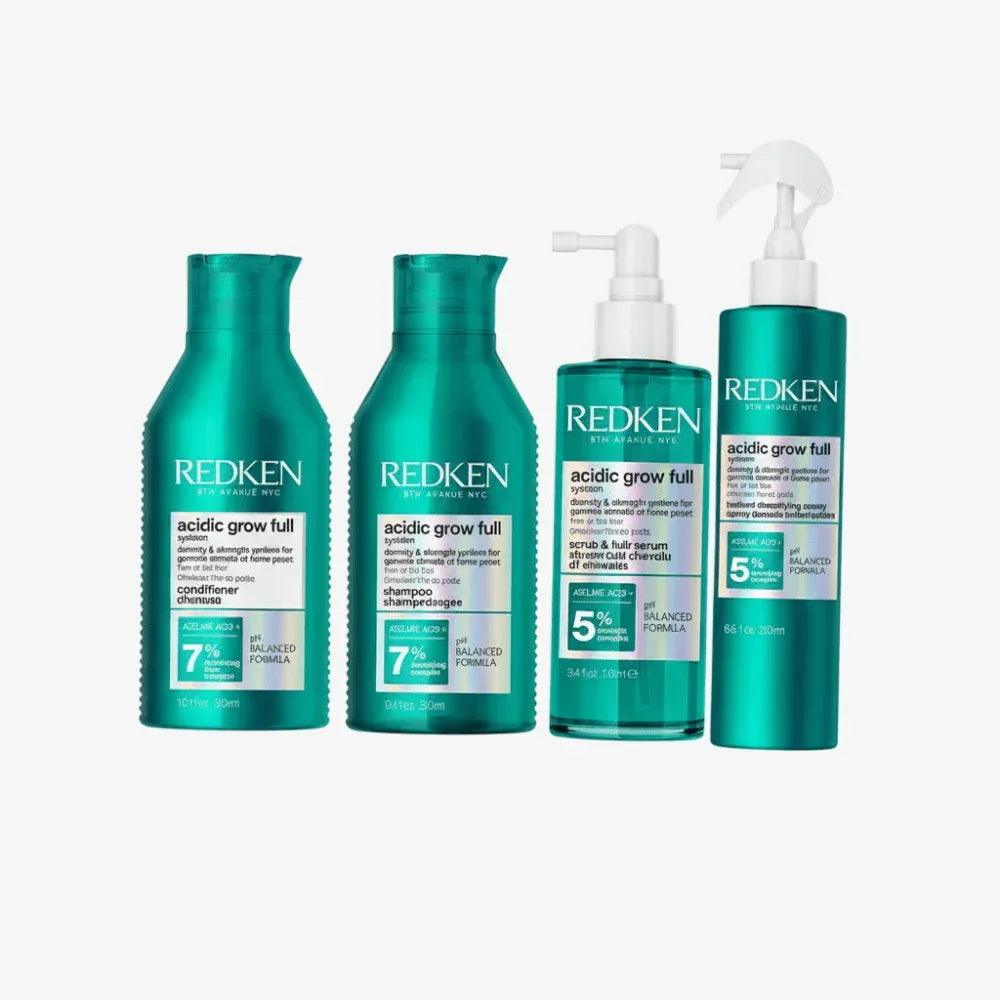 Redken Acidic Grow Full System Kit | Volume +79% Capelli Fini