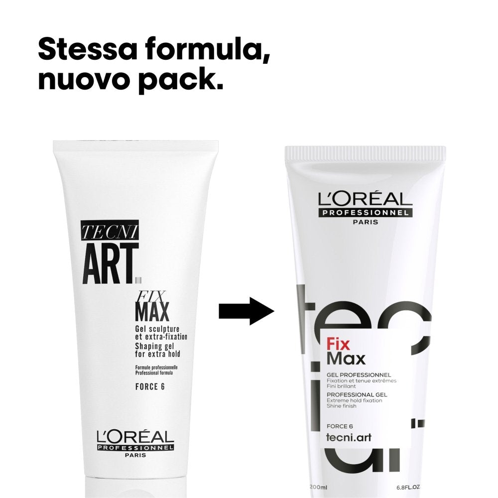 L'Oréal Tecni.Art Fix Max – Gel fissaggio forte 200ml