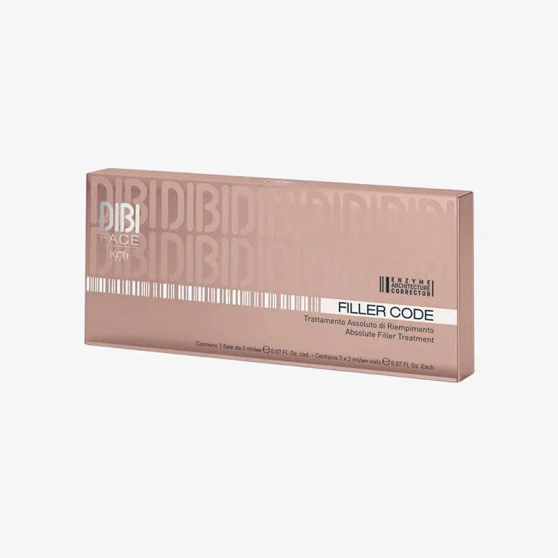 Dibi Filler Code Absolute Facial Filling Treatment 7x2ml - Planethair