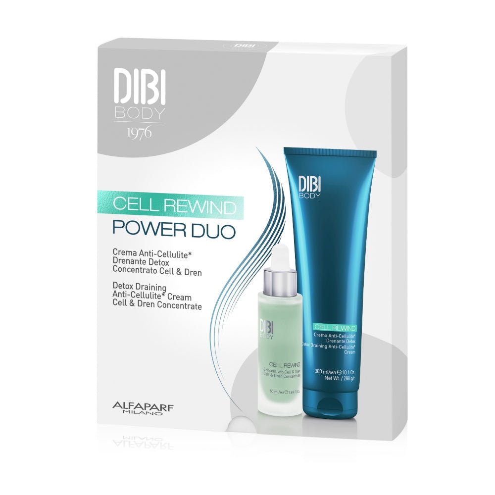 Dibi Milano Cell Rewind Power Duo Kit Corpo Drenante - Planethair