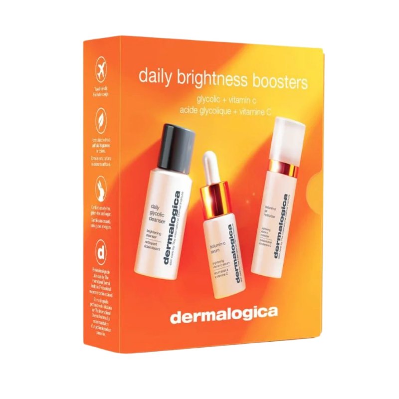 Dermalogica Daily BrightnessBooster Kit Viso Illuminante - Planethair