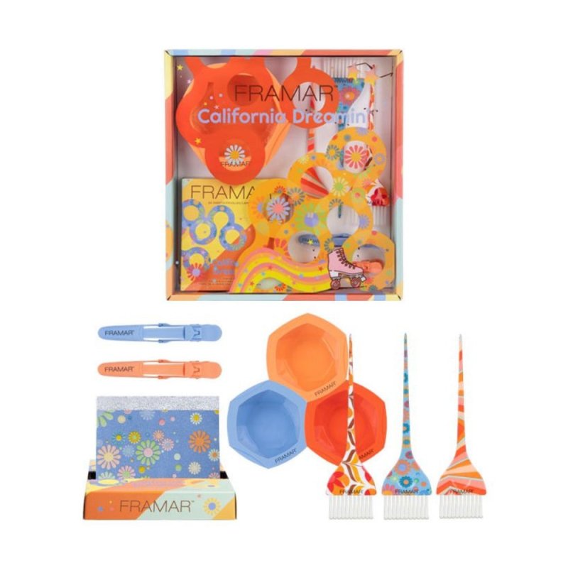 Framar California Dreamin Hair color kit - Planethair - Planethair