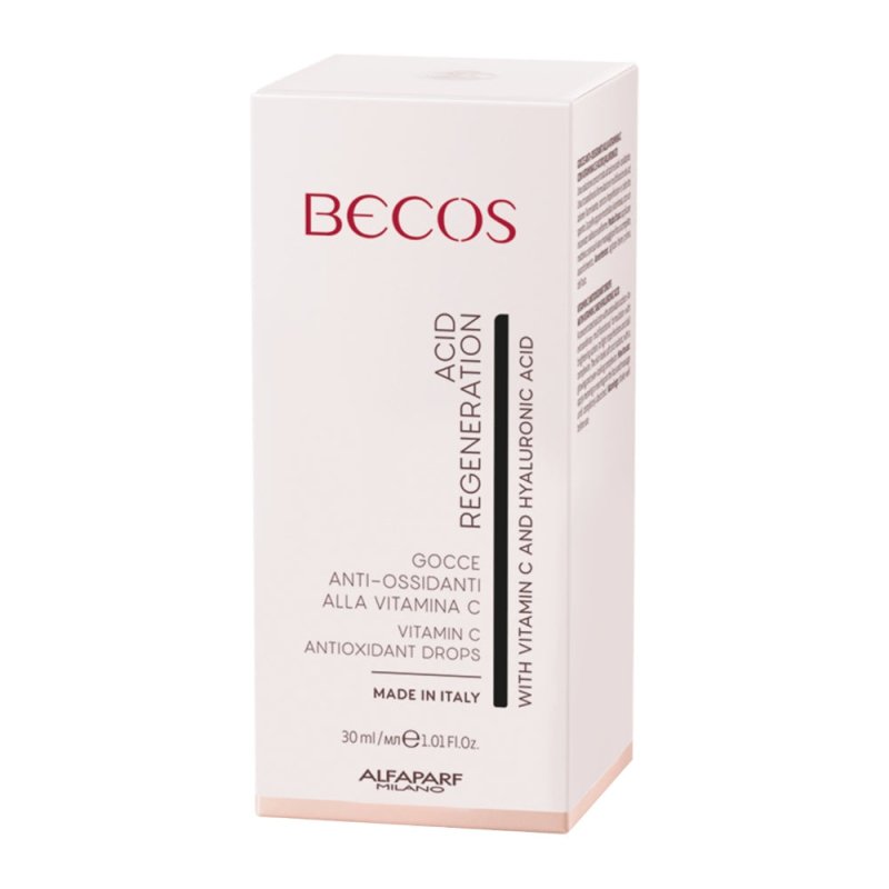 Becos Acid Regeneration Gocce Anti Ossidanti Viso alla Vitamina C 30ml - Planethair - Planethair