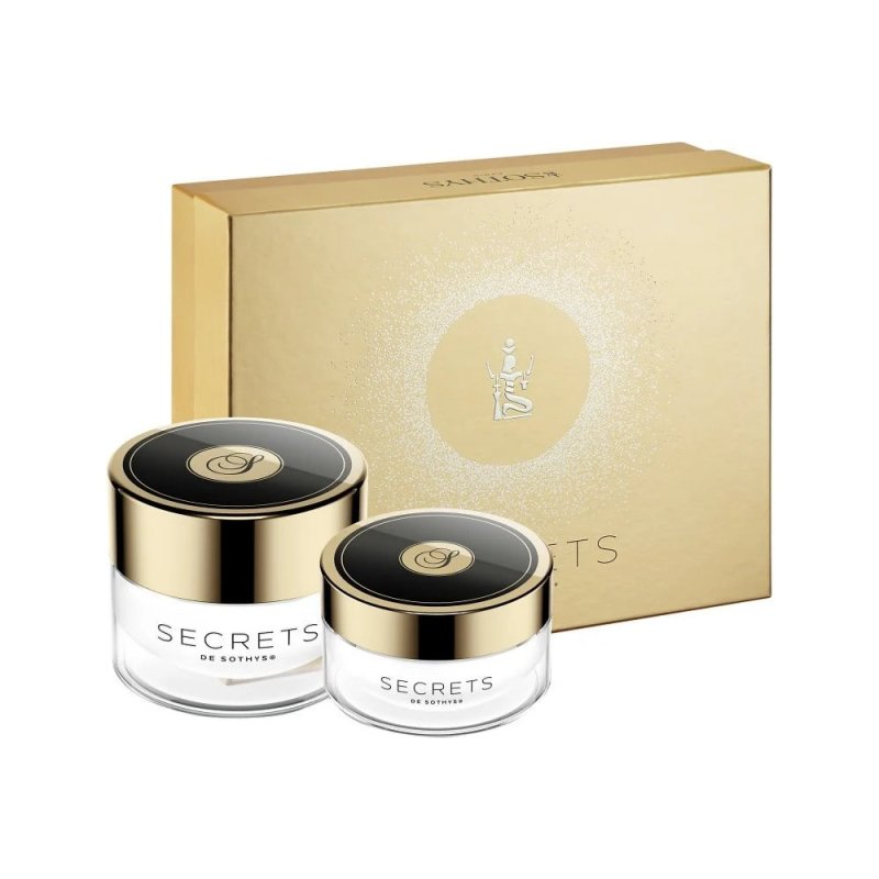 Sothys Kit Secrets ️ Anti-wrinkle Eyes Face and Lips