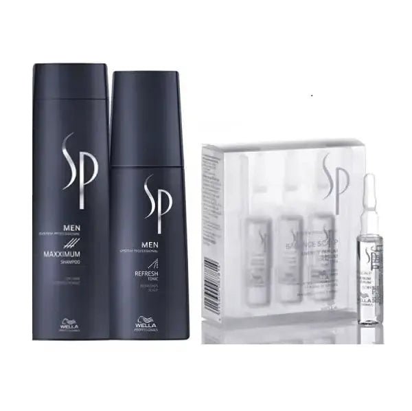 System Professional Energy Anti-Hair Loss Vials Kit - Planethair ...