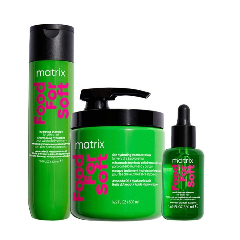 Matrix Food For Soft Moisturizing Kit ️ dry hair – Planethair