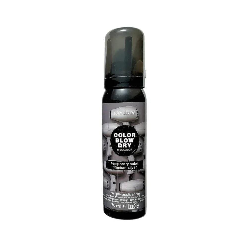 Matrix Color Blow Dry Titanium Silver 70 ml - Planethair