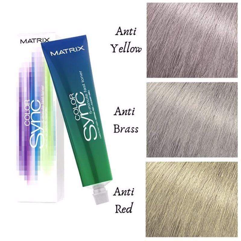 Matrix Color Sync Anti Red 90 ml ️ Planethair