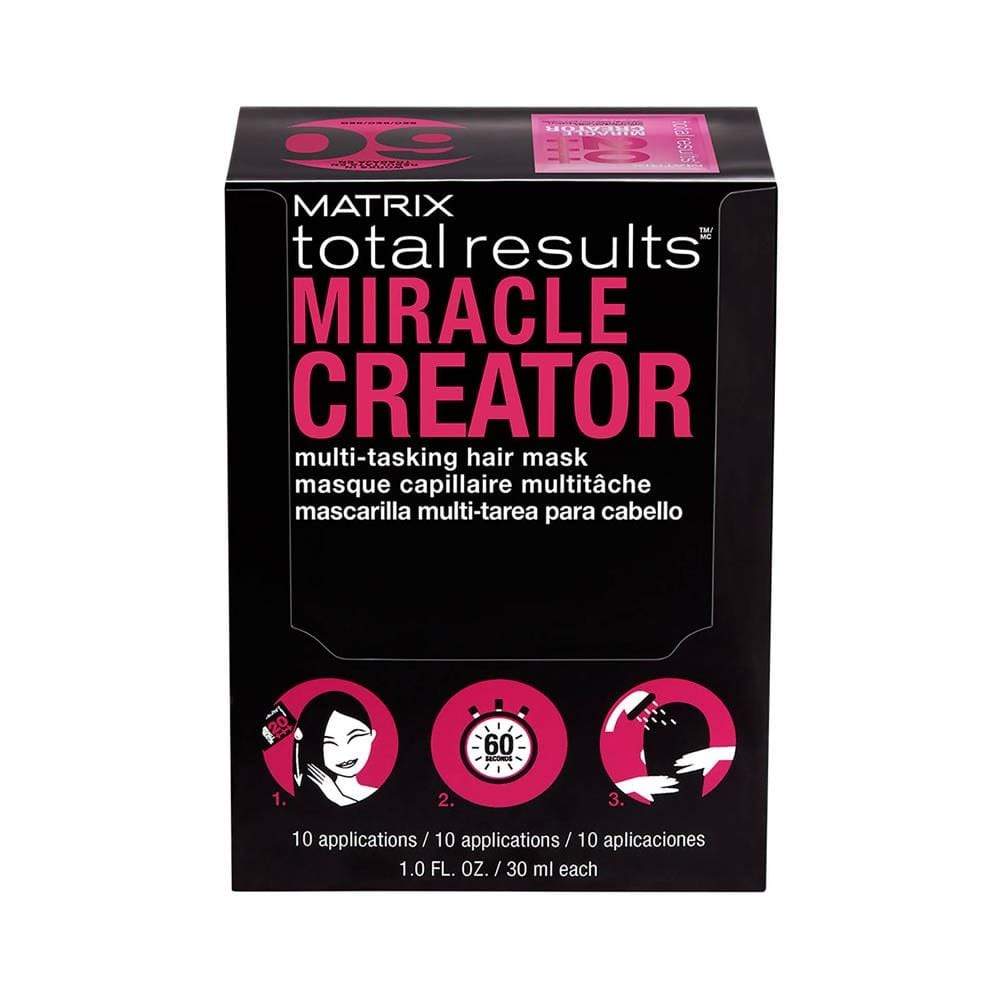 Matrix Total Results 20 Miracle Creator 10 Sachets - Planethair ...