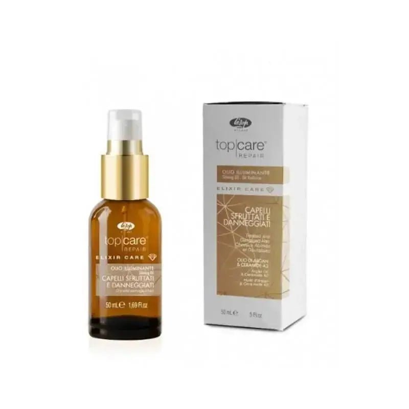 Lisap Top Care Repair Olio Illuminante 50ml - Planethair - Planethair