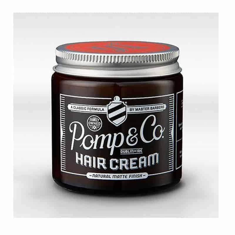 Pomp & Co. Hair Cream Natural Matte Finish 120ml - Planethair - Planethair