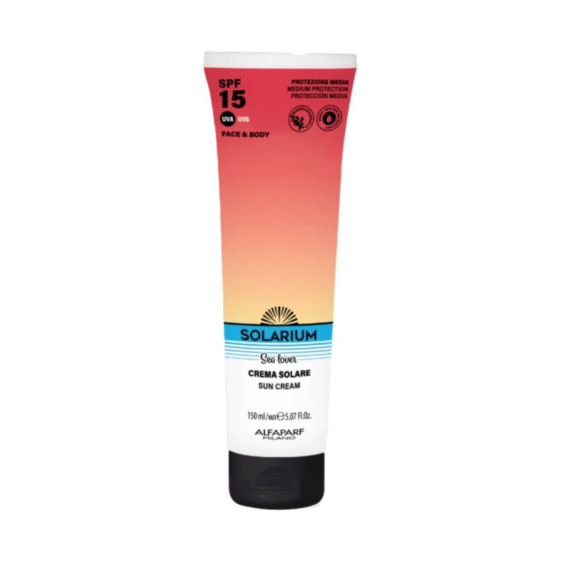 Solarium Face and body sun cream 150ml - Planethair