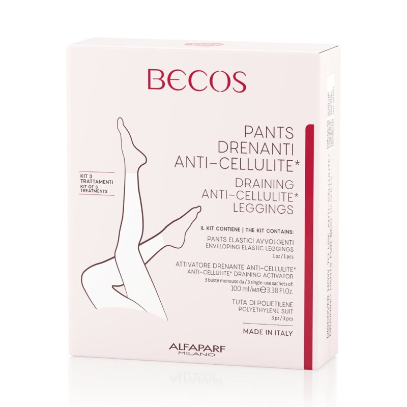 Becos Kit Pants Drenanti Anticellulite 3 trattamenti - Planethair - Planethair