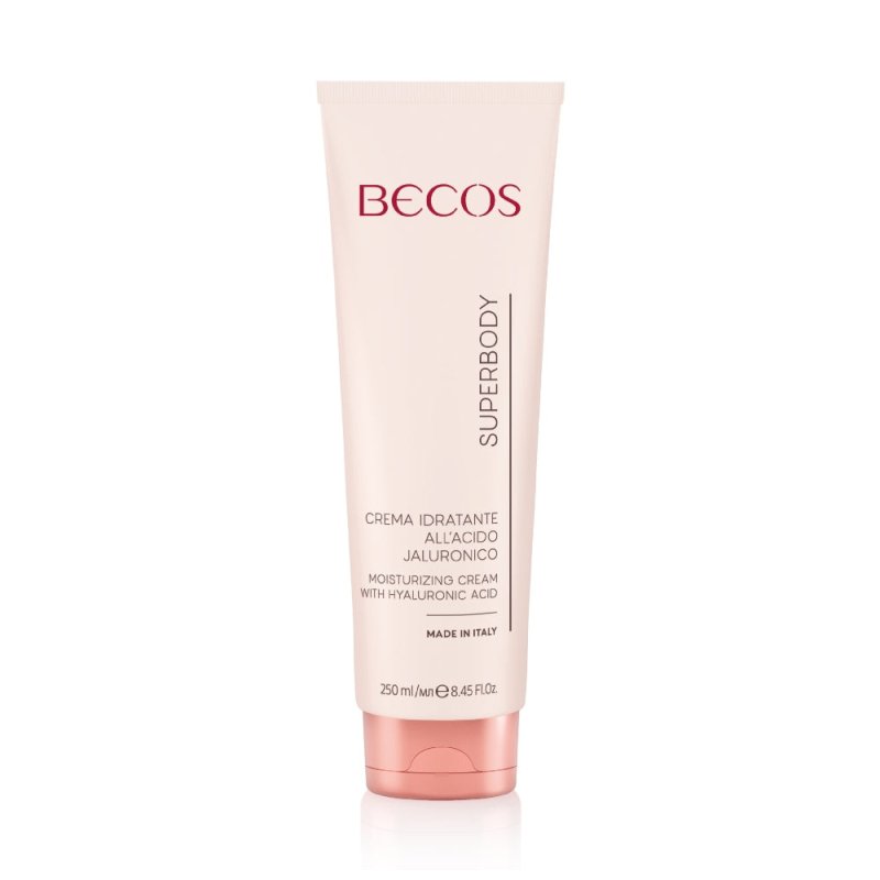 Becos Superbody Moisturizing Cream With Hyaluronic Acid