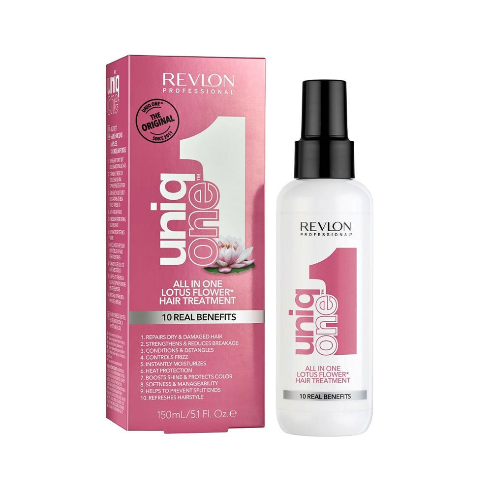 Revlon Professional Uniq One Hair Treatment Lotus Flower Fragrance ...