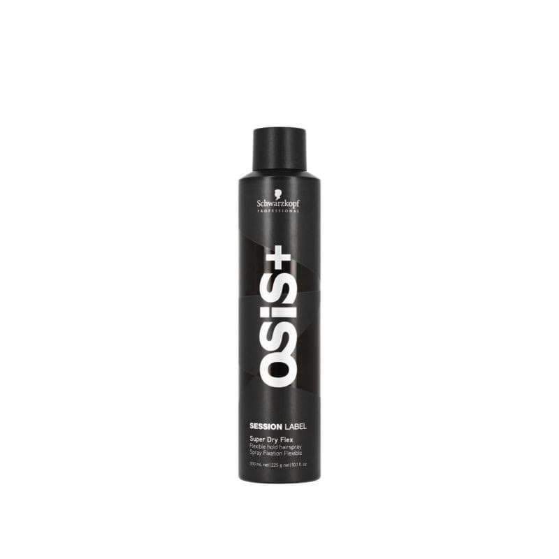 Schwarzkopf Osis Session Label Super Dry Flex 300ml - Planethair ...