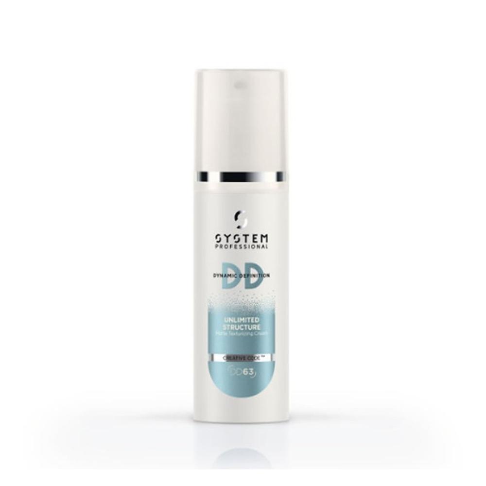 System Professional Unlimited Structure DD63 75ml - Planethair